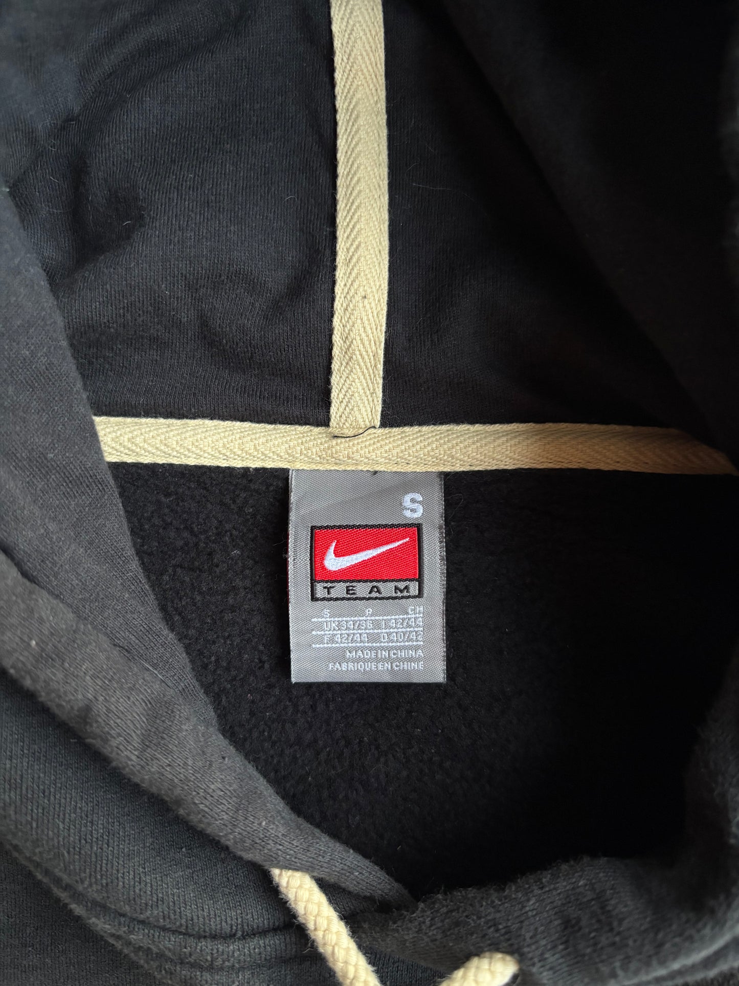 Purdue Nike Center Swoosh Hoodie - S – Arete Vintage